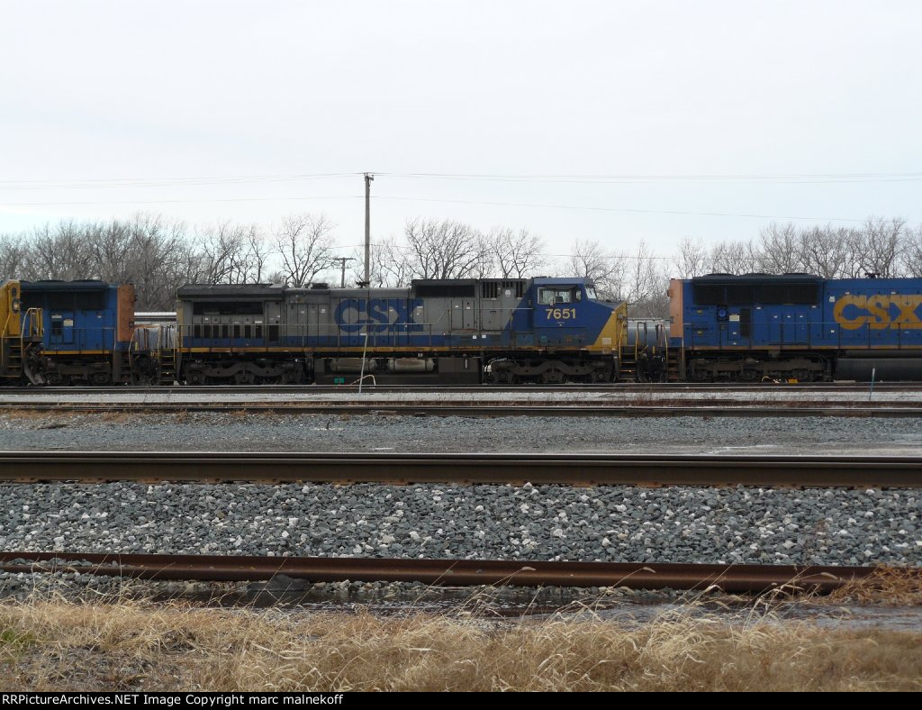 CSX 7651
